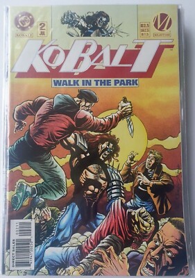 Kobalt #2 - 1994 Series - DC/Milestone | eBay Australia