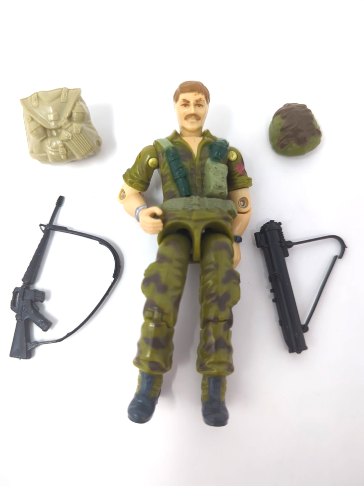 GI Joe 1985 Footloose 100% Complete Vintage Hasbro Action Figure fast ...