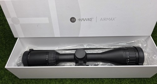 Hawke #13110 Airmax 3-9x40mm AO AMX Reticle Air Rifle Scope, Black | eBay