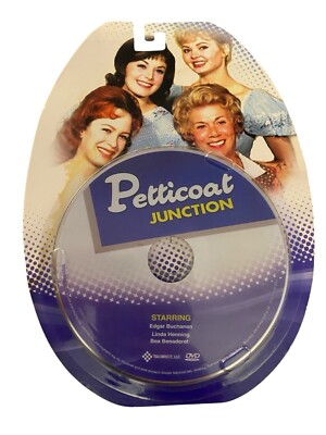 PETTICOAT JUNCTION DVD~5 Episode~110 min~Classic TV~NEW/Sealed | eBay