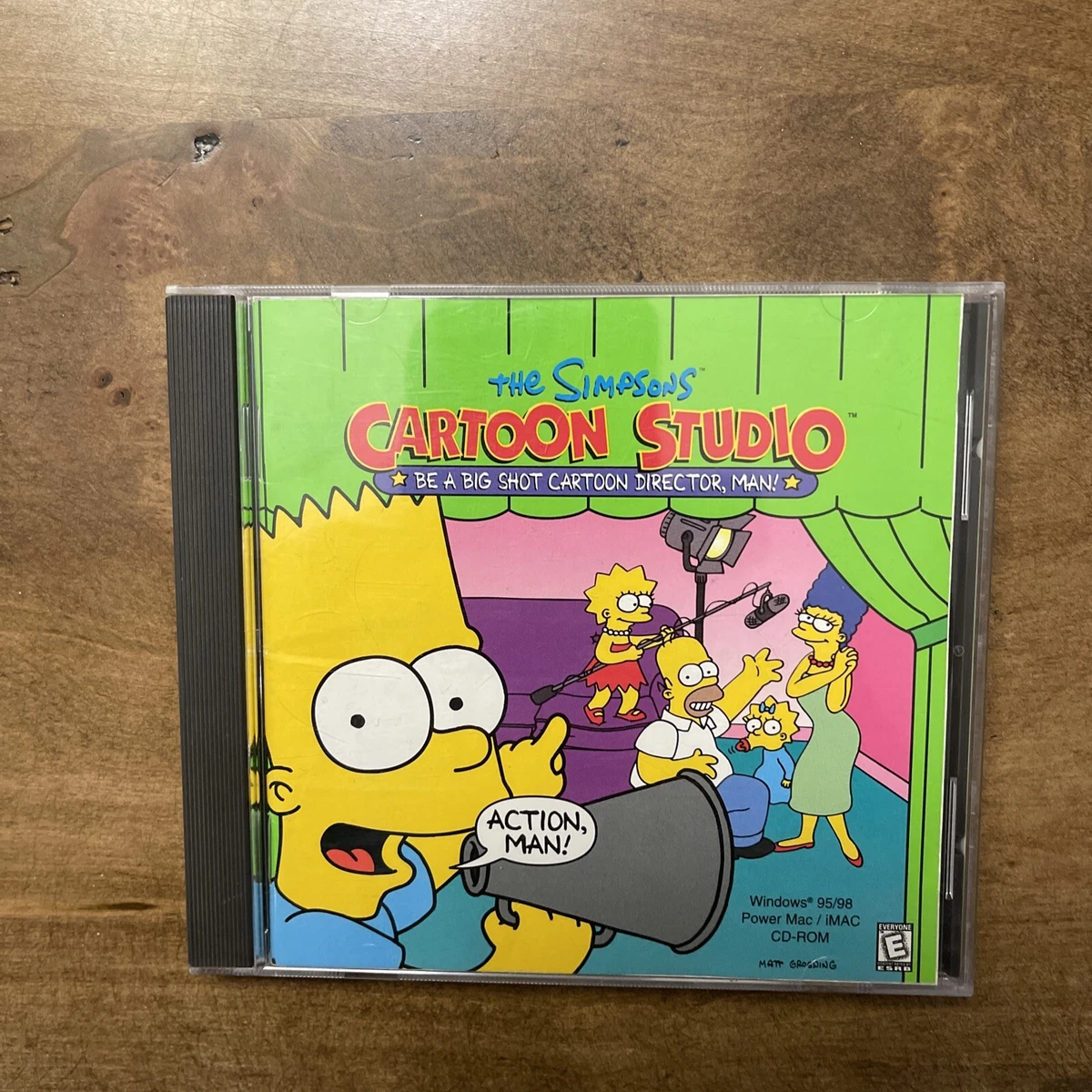 Cartoon Cd Rom