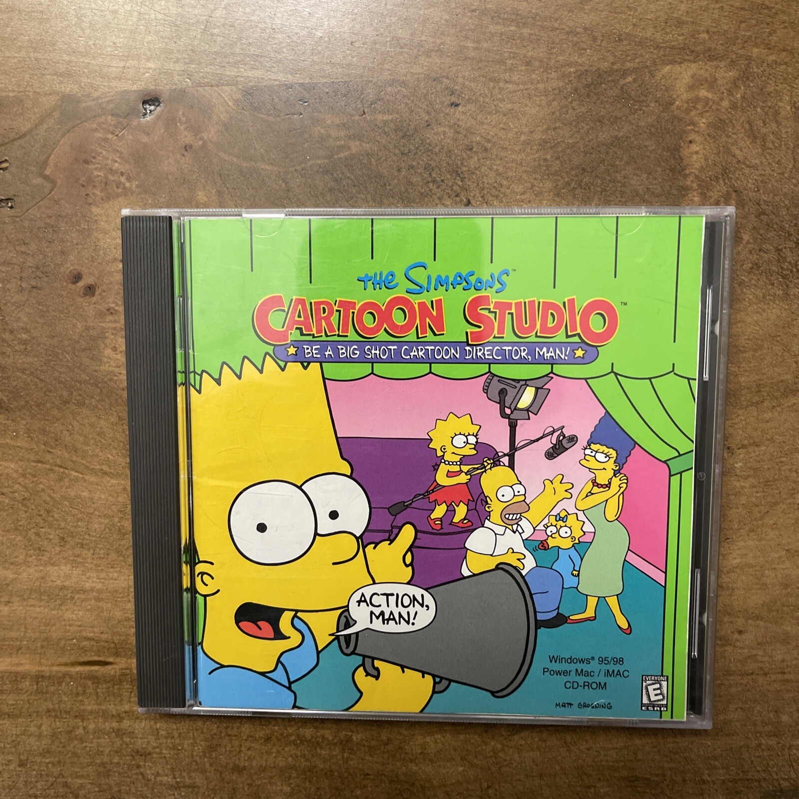 The Simpsons Cd
