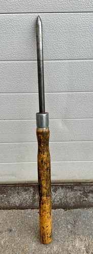 Metal Pointed Spinning Tool ~ 26" Length 5/8" Shaft~ (5785) | eBay