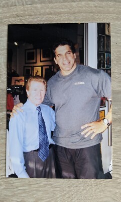 Rare Photo Of Lou Ferrigno Incredible Hulk actor Mr Olympia & Jack ...