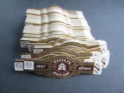 Wholesale Lot of 500+ Old Vintage - SANTA FE - Cigar Bands - LABELS | eBay