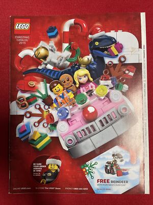 LEGO Christmas Catalog 2019 LEGO Magazine Series | eBay