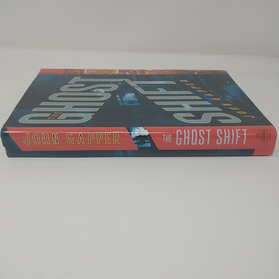 The Ghost Shift John Gapper First Edition Hardcover 9780345527929| eBay
