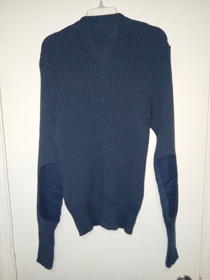 The Citadel Military College 100% Virgin Wool Uniform Sweater Gt ...