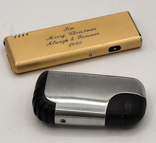 Vintage Lighter- Lot Of 2 - WIN 5700 Melody & Prometheus - Rare Vintage ...