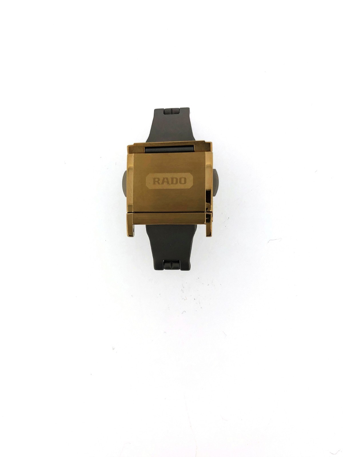 Rado Clasp Original Push Button Fold Over Stainless Steel Gold-tone ...