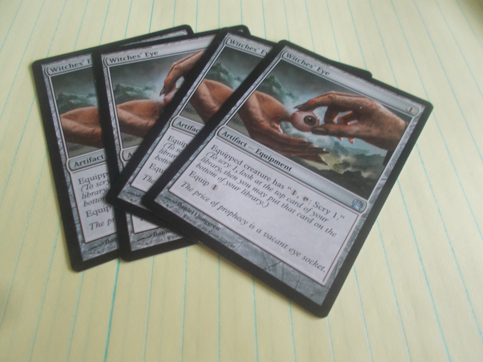Witches' Eye x4 MTG Theros Colorless Uncommon Artifact NM | eBay