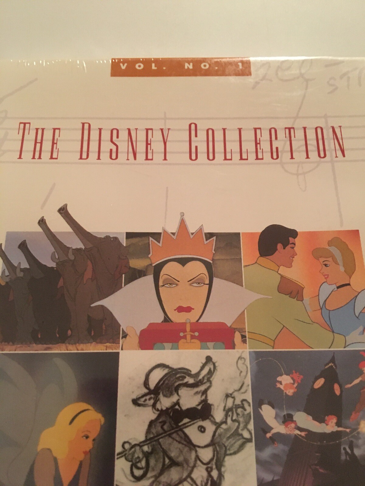Vintage 1988 The Disney Collection Vol. No. 1 CD Best Loved Songs ...