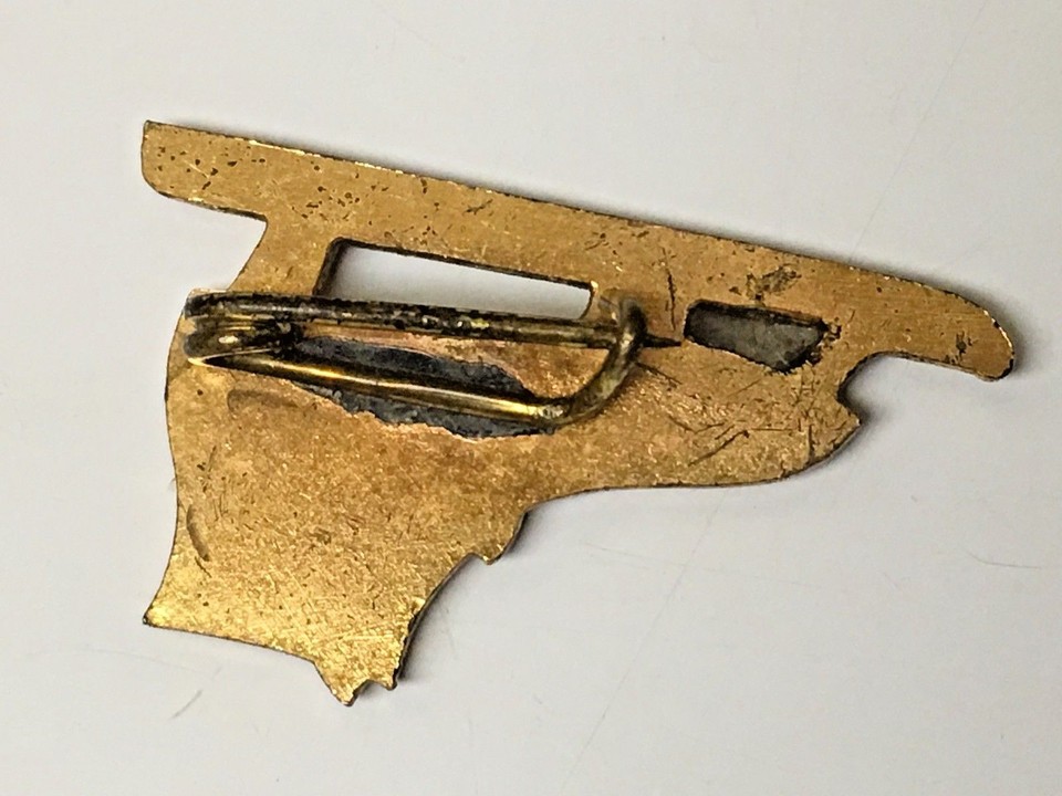 VINTAGE WORLDS BEST PLANERT SKATING PIN | eBay