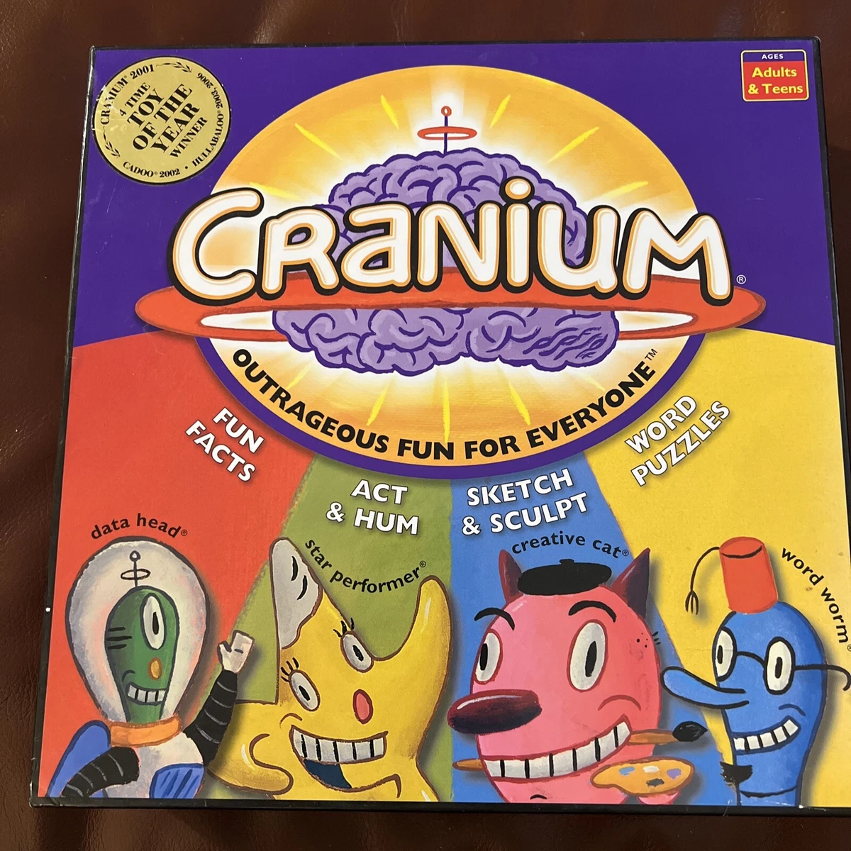 Game Like Cranium Starts With Q