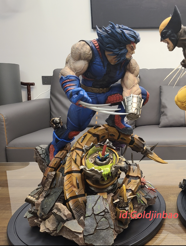 Iron Kite Studio Wolverine Resin Model 1/4 Scale Painted Statue In ...