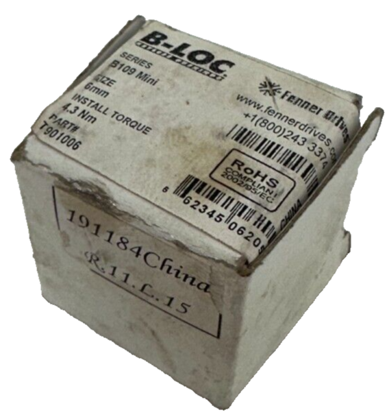 Fenner B-LOC B109 Mini T901006 6mm | eBay