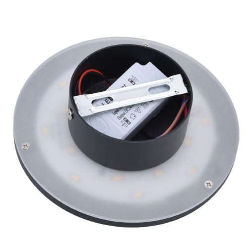 LED Wall Light Round Solar Eclipses Modern Simple Design 360 Degree ...