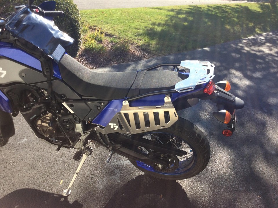 Motoes Side Luggage Rack for Yamaha Tenere 700 Black Colour 2019-2025 ...