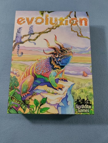 EVOLUTION THE DYNAMIC BOARD GAME OF SURVIVAL NORTH STAR GAMES NSG-501 ...