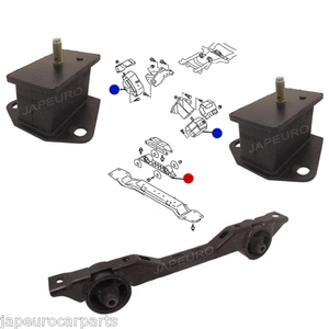 For MITSUBISHI PAJERO FRONT REAR ENGINE GEARBOX SUPPORT MOUNT MANUAL ...