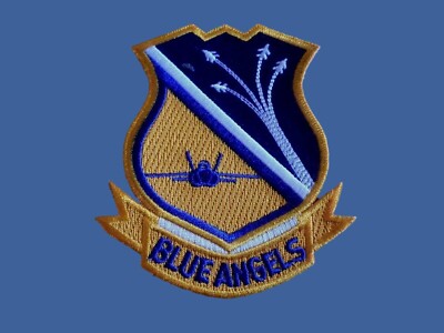 U.S MILITARY NAVY BLUE ANGELS PATCH FLIGHT PATCH TOP QUALITY PATCHES 3 ...