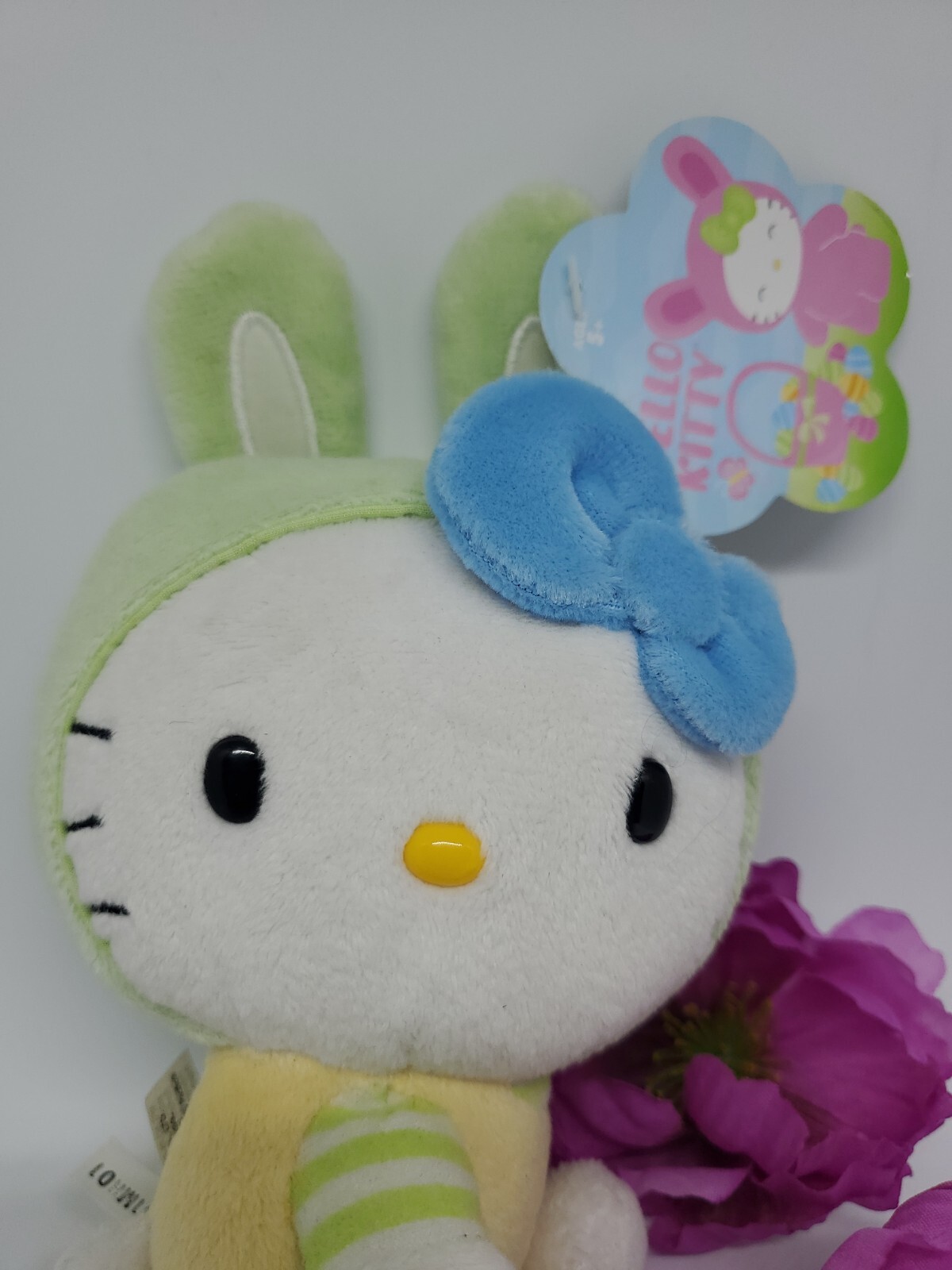 Sanrio HELLO KITTY Easter Green Bunny Costume NEW W/TAG. | eBay