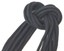 Approx 5-6mm wide 5- 20yds Black Cotton Cord string Drawstring Rope ...