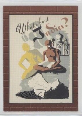 2011 Cult Stuff Propaganda & Posters What about India? #16 1md | eBay