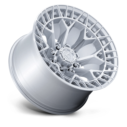20X10 Fuel 1PC FC873 CHARGER 8X170 -18MM GLOSS SILVER W/ MACHINED FACE ...