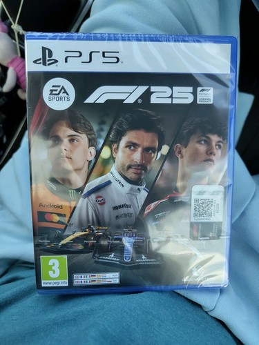 F1 25 PS5 Brand New Sealed Playstation 5 Formula One Verstappen Russell ...