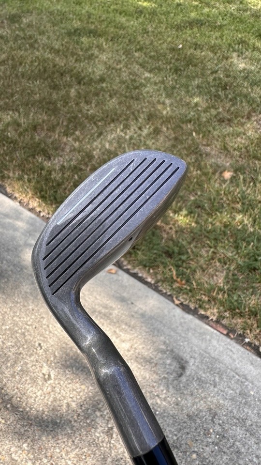 E-Club Type II Jigger 19° Banton Golf Co. W/ Head Cover Stock Max Shaft ...