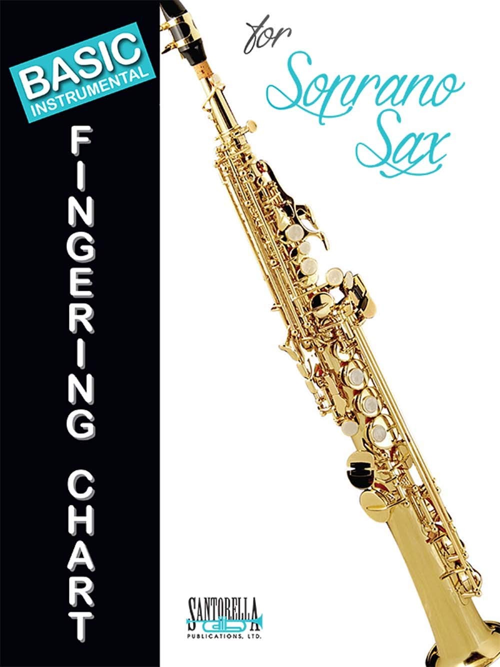 Basic Fingering Chart for Soprano Sax | eBay