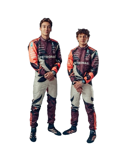 2025Andrea Kimi Antonelli Mercedes Racing Miami GP Race Suit/ Pro Level ...
