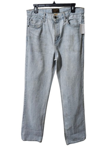 Filson Husky Jeans Men's Size 31x34 Light Indigo Roomy Fit Denim Cotton ...