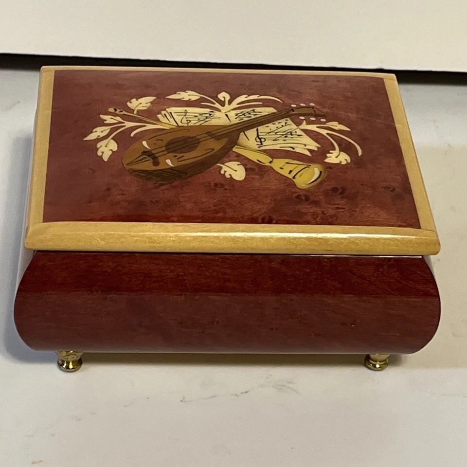 Wind Up Music Box for sale | eBay