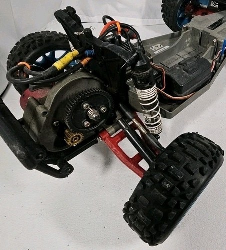 Traxxas Rustler 2wd Brushless Dynamite Tazer Rpm Buggy Wheels Custom ...