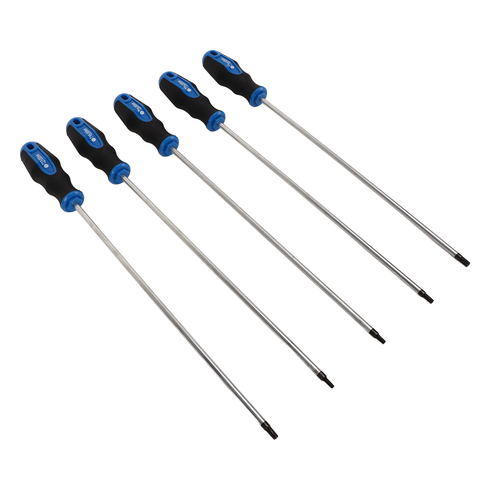 5Pcs Magnetic Tip Screwdriver 40cm Comfortable Touch Extended Star ...