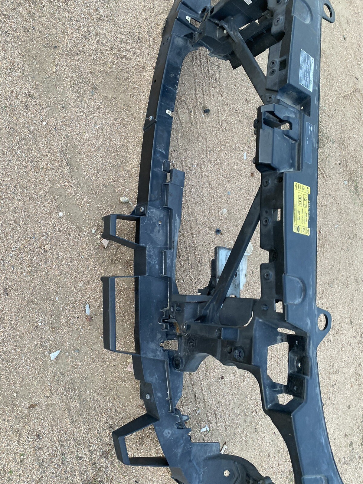 Land Rover Lr4 10-16 OEM Front Radiator Core Support Bracket LR054853 ...