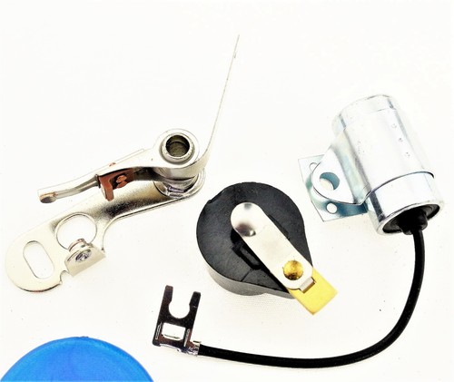 Distributor Points Condenser Rotor fits Case tractor engine G126 G148 ...