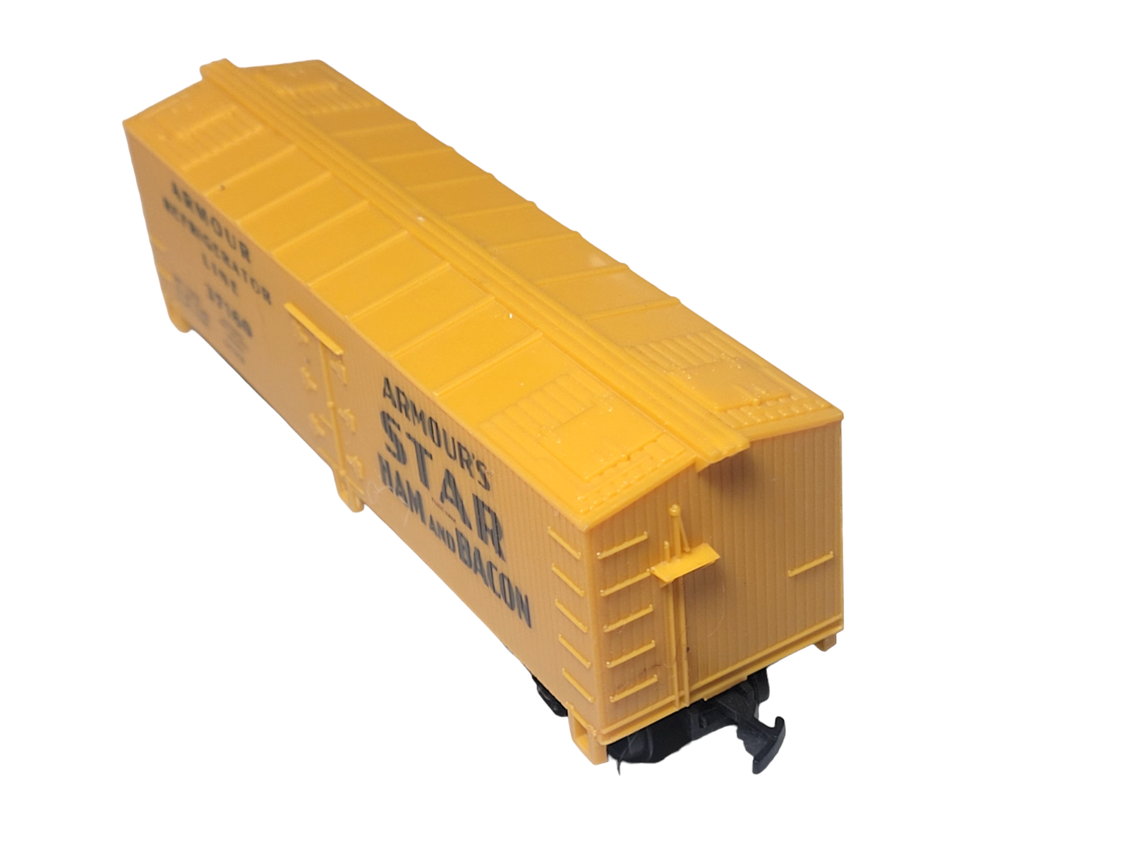 LIFE-LIKE ARMOUR REFRIGERATOR LINE STAR HAM AND BACON 37160 REEFER - HO ...