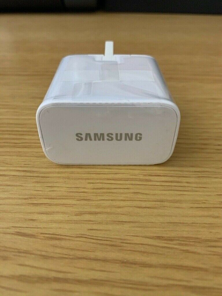 GENUINE SAMSUNG FAST CHARGER PLUG + MICRO USB CABLE FOR GALAXY J3 J5 ...