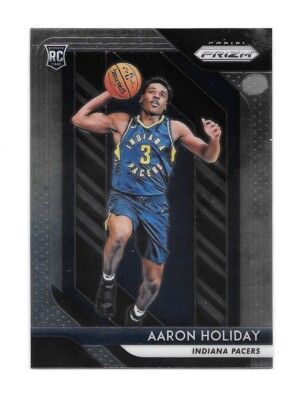 2018-19 PRIZM Basketball AARON HOLIDAY RC -INDIANA PACERS- #114 | eBay