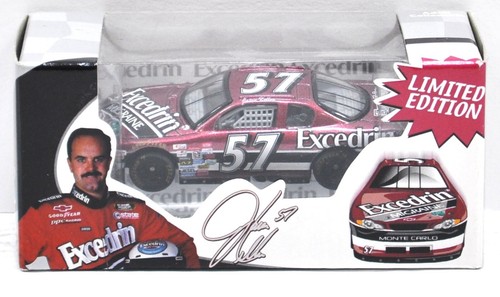 JASON KELLER "NASCAR #57 Excedrin 1:64 Car Limited Edition NEW IN ...