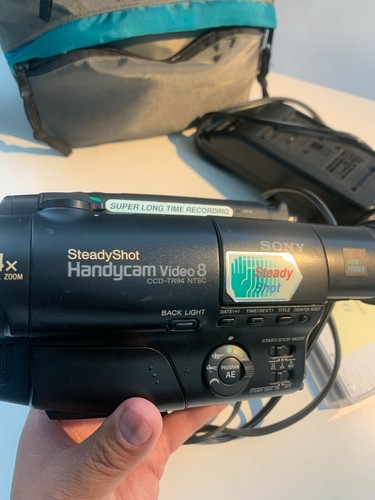 Sony Handycam CCD-TR94 8mm Analog Camcorder for sale online | eBay