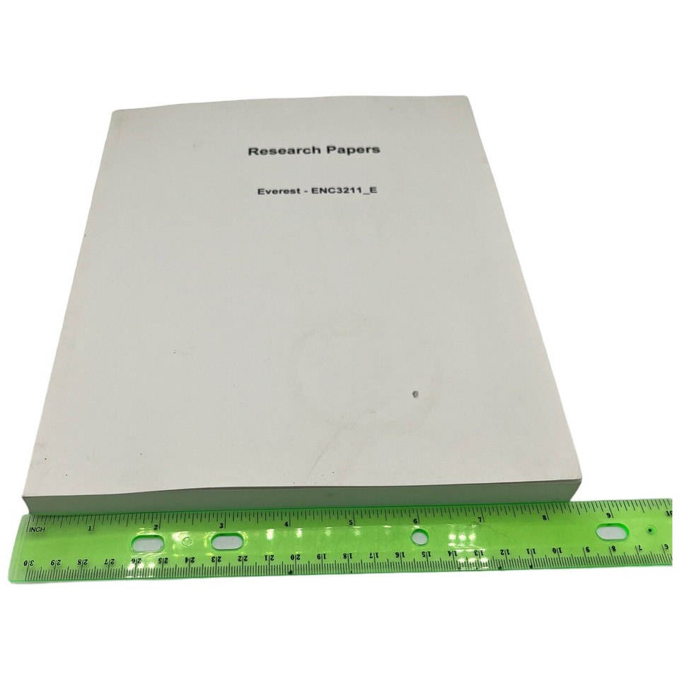 Research Papers by Joe Law and William Coyle (2001, Trade Paperback ...