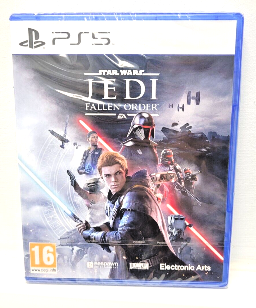 Star Wars Jedi Fallen Order PS5 Playstation 5 BRAND NEW & SEALED | eBay