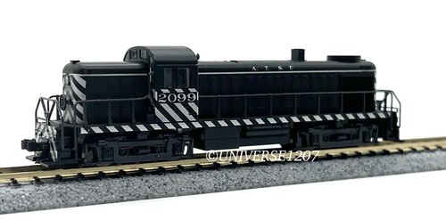 N Scale Kato 176-4401 RS-2 ATSF Santa Fe #2099 Diesel Locomotive Road ...