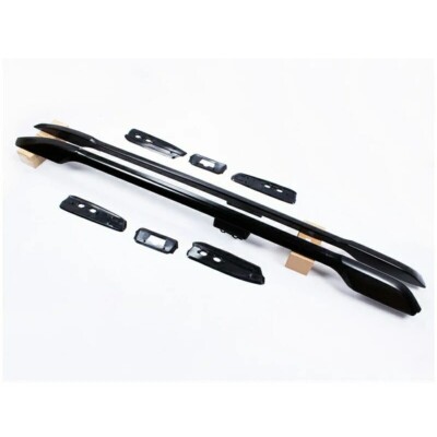 1Set Car Black Roof Rack Rail Carrier Holder Frame For Lexus GX470 2003 ...