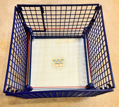 2023 Mattel WWE Legends Classic Cage Playset Ring | eBay