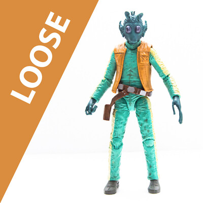 2013 Hasbro Star Wars Black Series GREEDO Figure 07 | Loose No Gun ...